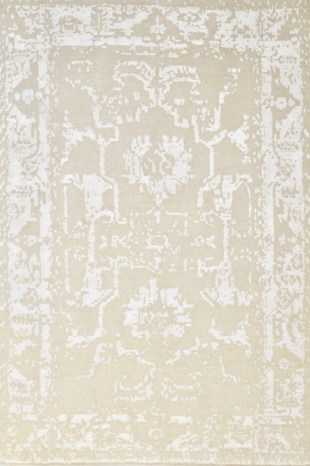 Elegance Collection (EL-3) Ivory Rug – Refined Carpet | Rugs