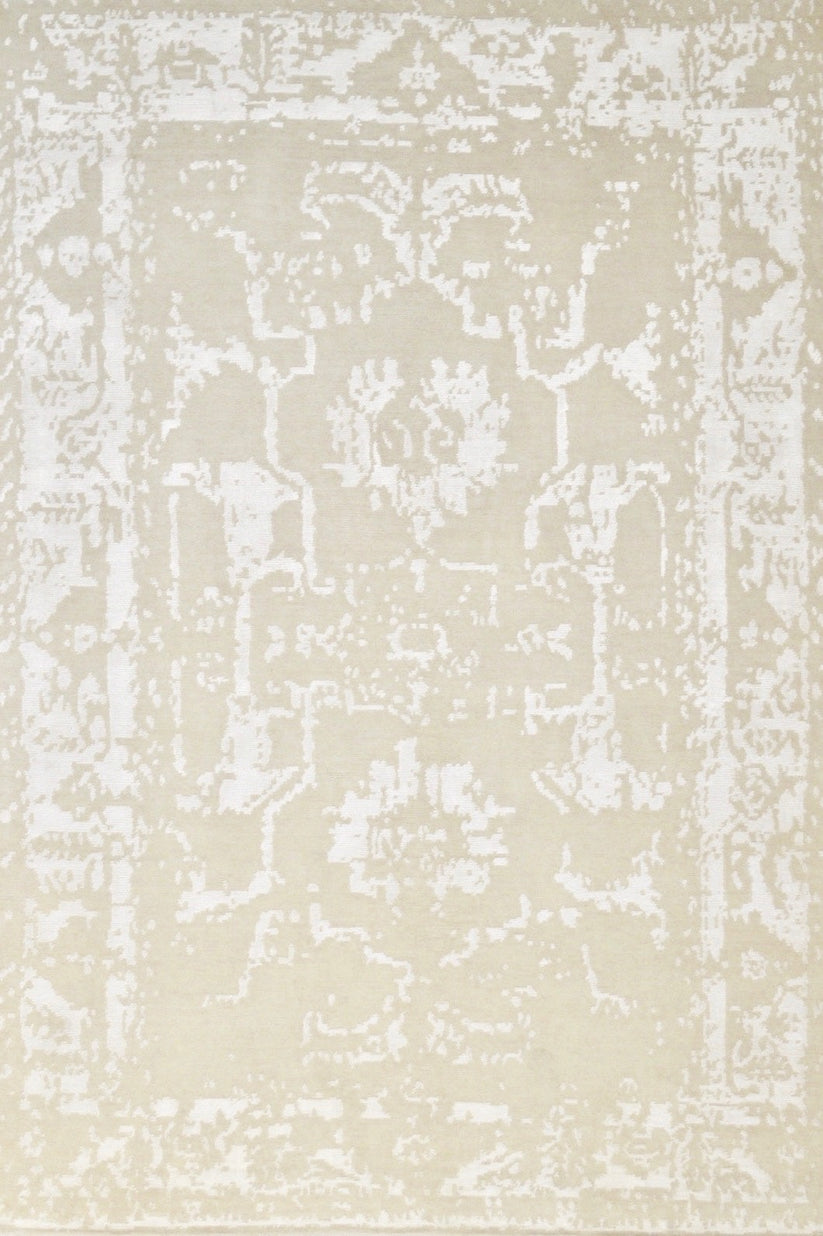 Elegance Collection (EL-3) Ivory Rug – Refined Carpet | Rugs