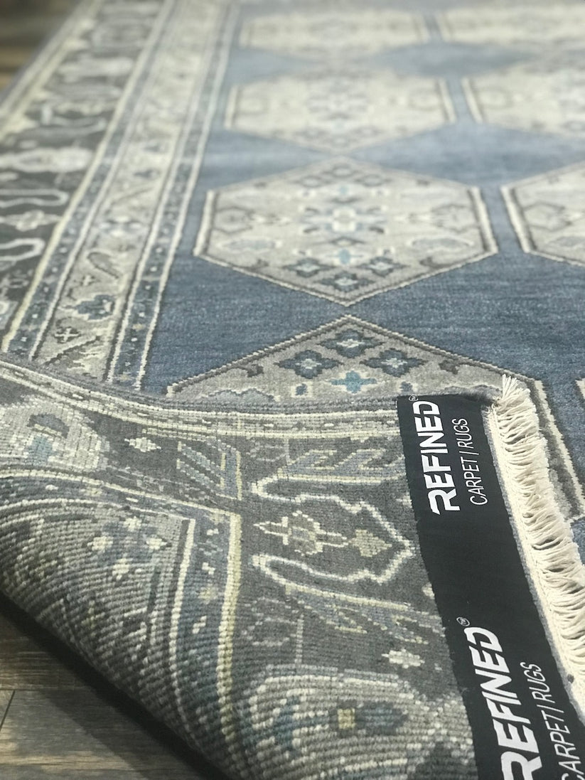 Classique Collection (CL-4) Deep Blue Rug – Refined Carpet | Rugs