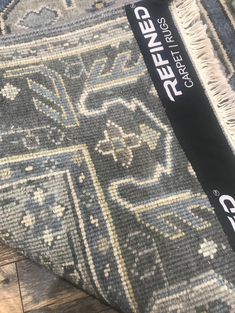 Classique Collection (CL-4) Deep Blue Rug – Refined Carpet | Rugs