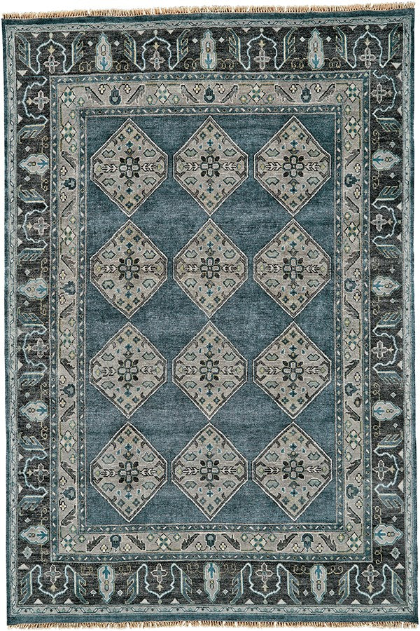 Classique Collection (CL-4) Deep Blue Rug – Refined Carpet | Rugs